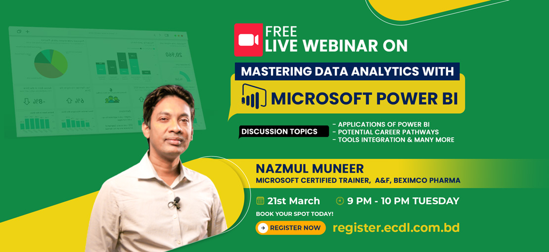 Webinar – Power BI - ECDL - Best Professional Training Facilities In ... Webinar – Power BI - ECDL - Best Professional Training Facilities In ...